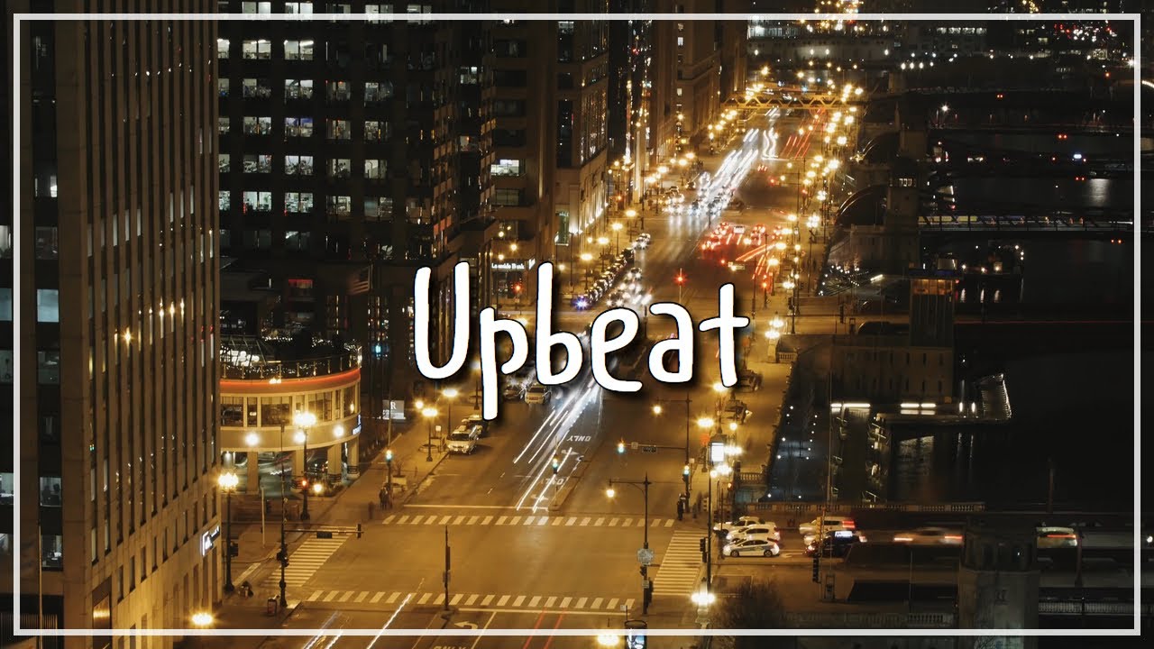 Upbeat Feel-Good City Pop Playlist | Energetic Vibes for Work, Drive ...