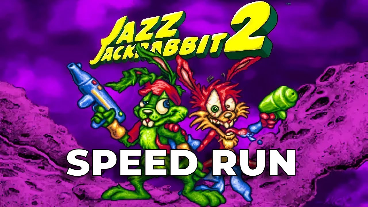 SPEEDRUN - JAZZ JACK RABBIT 2 - YouTube
