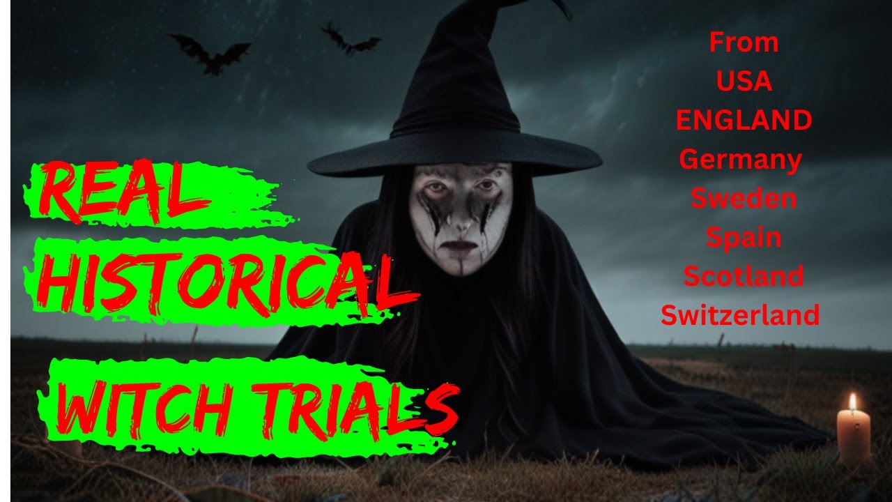 The Dark History of Real Witch Trials Around the World | True Witch ...