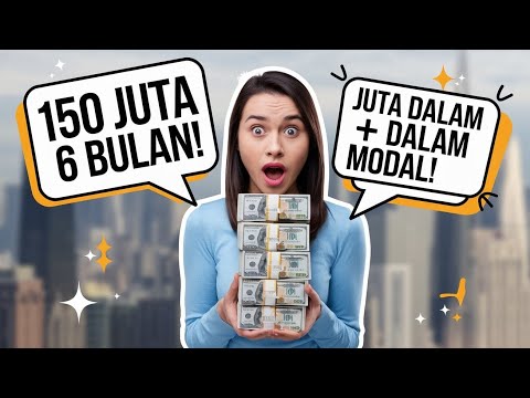 Cara Nabung 150 Juta dalam 6 Bulan Meski Gaji Kecil: Tips Jitu + Bisnis Online Tanpa Modal!