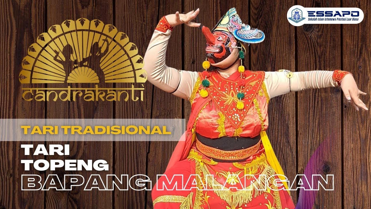 Tari Tradisional Topeng Bapang Malangan: Cindi Griz Ella - YouTube