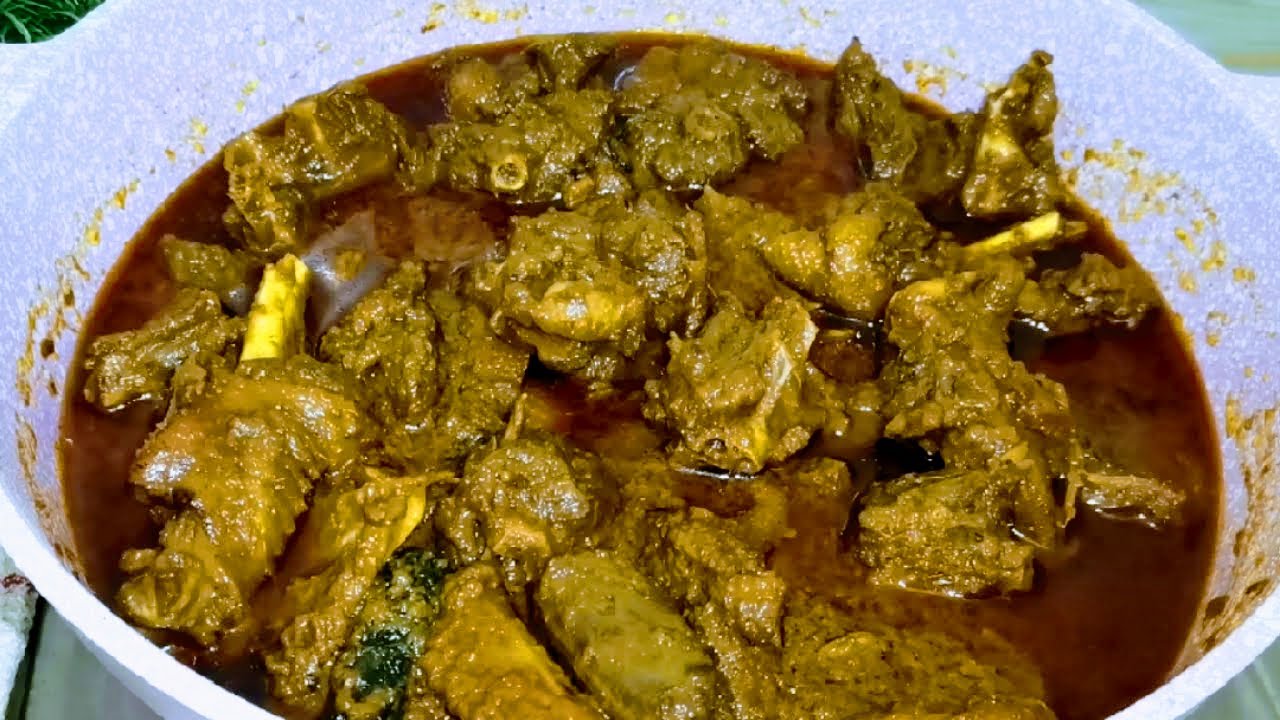 এই ভাবে রাজহাঁসের মাংস রান্না করে খেলে মুখে লেগে থাকবে।Very tasty duck ...