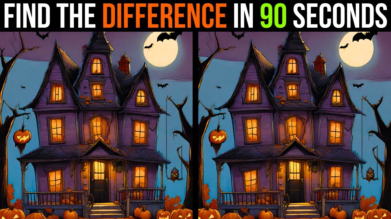 FIND THE DIFFERENCE #7 - SPOT THE DIFFERENCE - ONLY GENIUS FIND ...