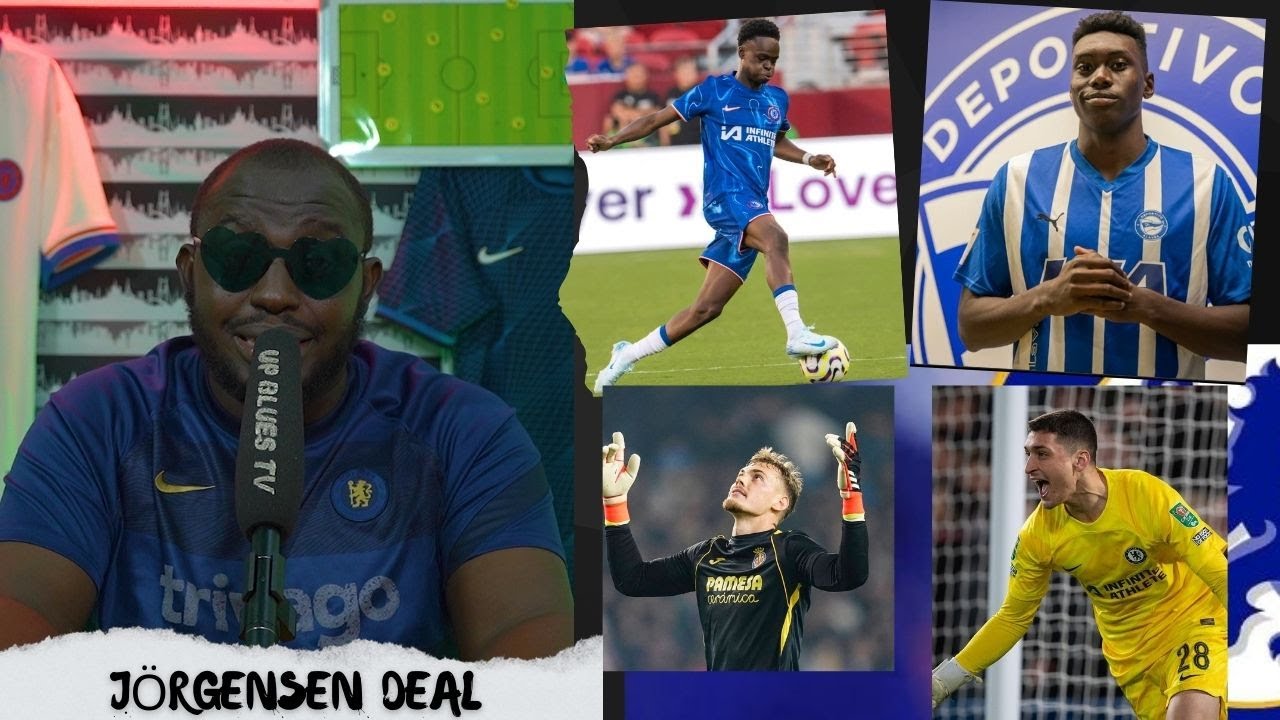 Filip Jörgensen to Chelsea | KDH | Samu Omorodion | Tyrique George ...