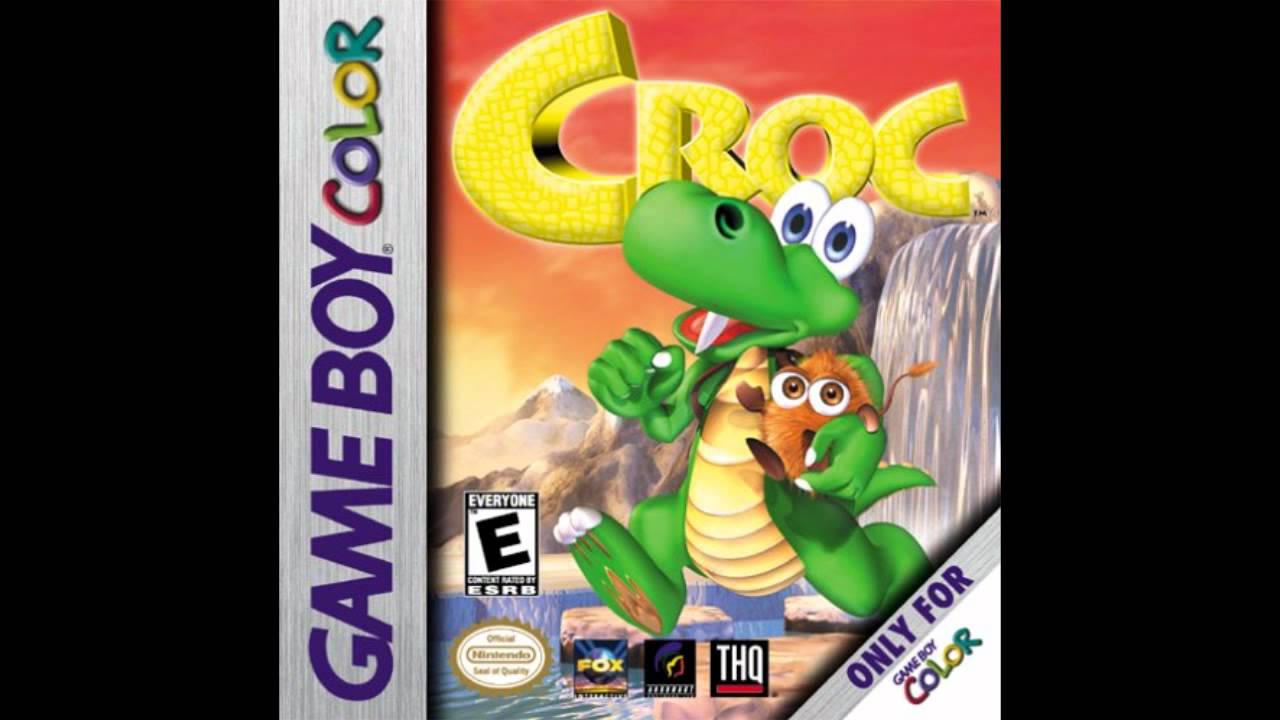 [GBC] Croc OST: Adventure Begins (Level 1) - YouTube