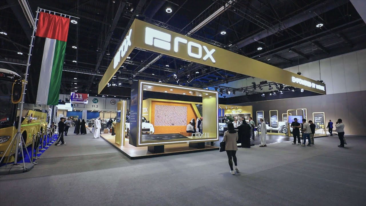 ROX 01 Shines in the UAE 🇦🇪 - YouTube