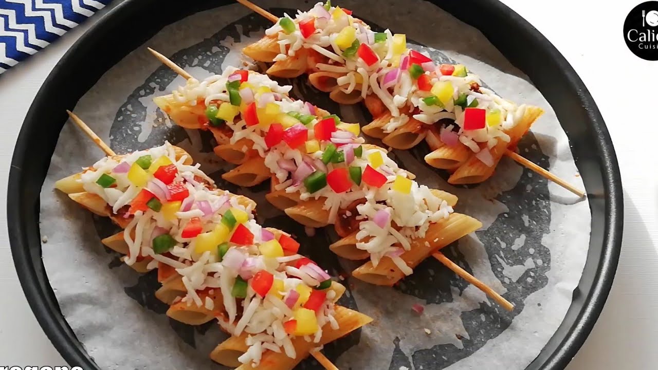 Pizza Pasta Sticks | Kids Special | Recipe By Calicut Cuisine #food # ...