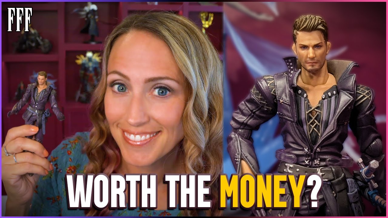 Unboxing the FF16 Cidolfus Telamon BRING ARTS Action Figure - YouTube