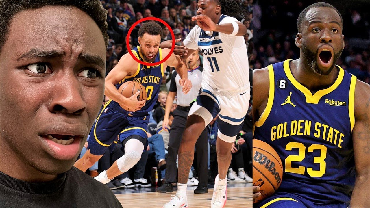 WARRIORS CHOKE IN THE CLUTCH!? Warriors vs Timberwolves | NBA ...
