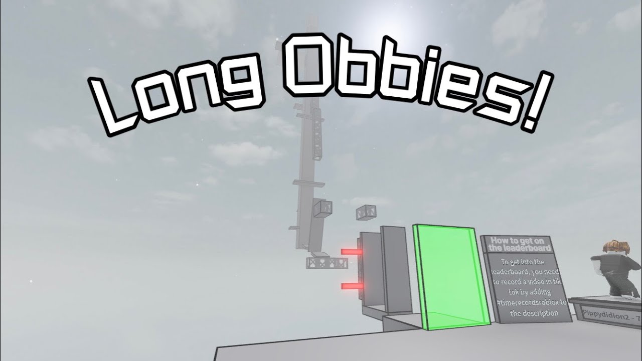 All Long Obby records in Roblox Time Records! - YouTube
