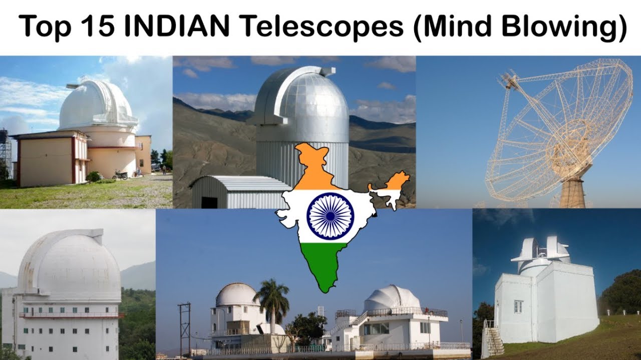 Top 15 Telescopes of India ( Very Impressive ) - YouTube