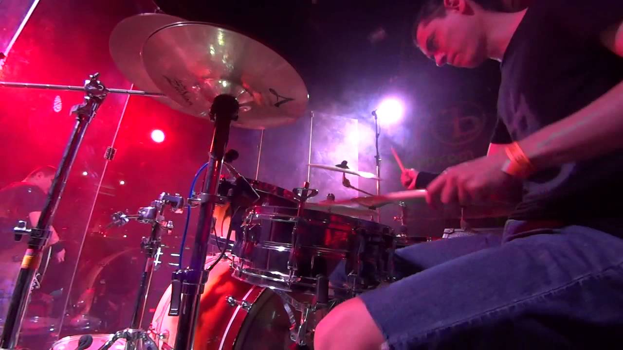 Crypt Jaintor — Mill Of The Stone Women (3) — Drumcam — Live at Teatr (13.06.2015) - YouTube