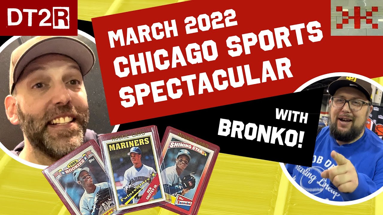 CARD SHOW STEALS! ⚾️ CHICAGO SPORTS SPECTACULAR March 2022! - YouTube