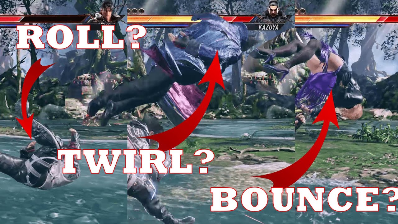 TEKKEN 8 HEAT DASH TYPES PART 2 | DIFFERENT "STATES" - YouTube