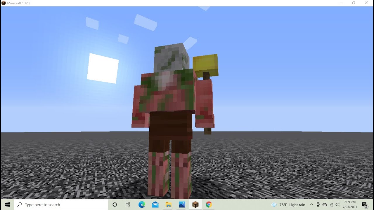 Mutant Zombie Pigman Vs 2 Of Mutant Monsters - In Minecraft - YouTube