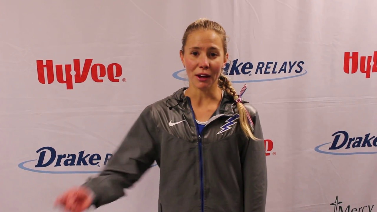 Jaci Smith, Air Force, U/C Women's 5,000-meter Winner | 2017 Drake ...