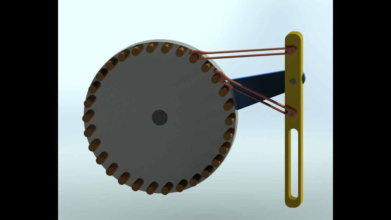 Lever Pawl Mechanism - YouTube