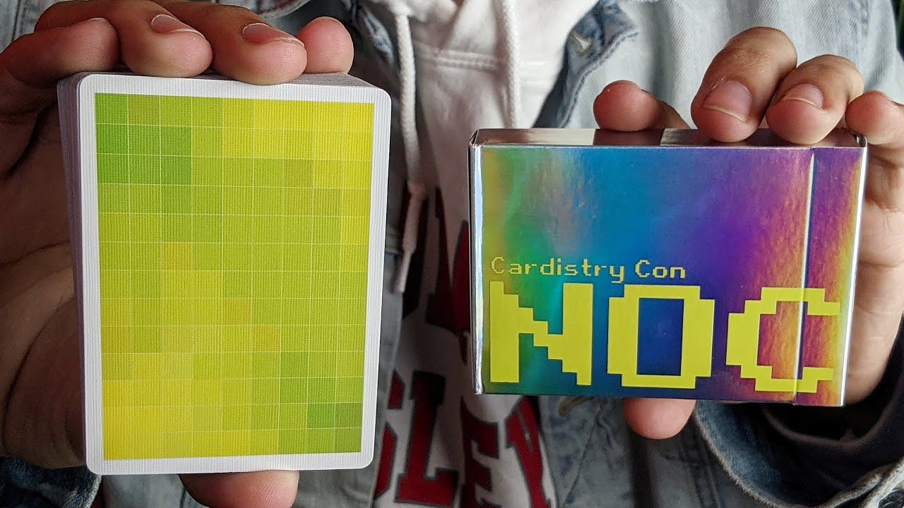 Cardistry Con 2019 NOC Playing Cards Deck Review! - YouTube