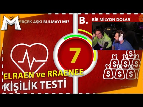 Elraenn ve RRaenee - Şimdiye Kadarki En Zor 10 Seçim İzliyor | Gerçek Aşk