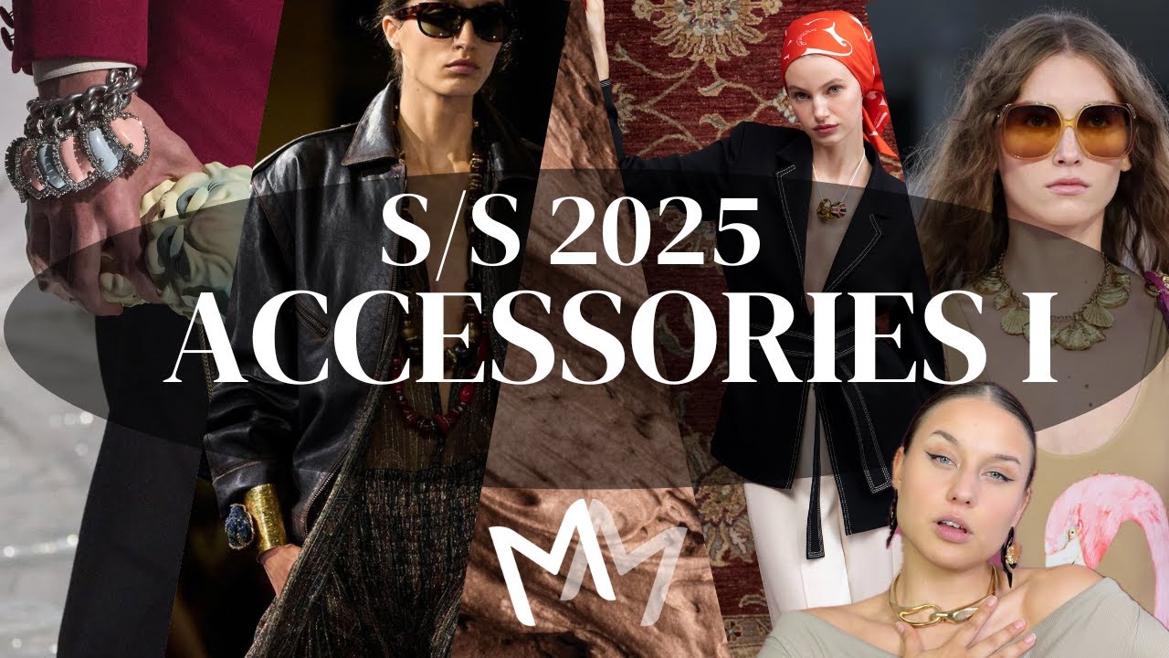 Trending Small Accessories: Jewelry Must-Haves for Spring Summer 2025 ...