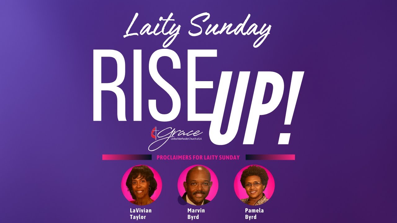 Laity Sunday :: "RISE UP!" | October 15, 2023 - YouTube