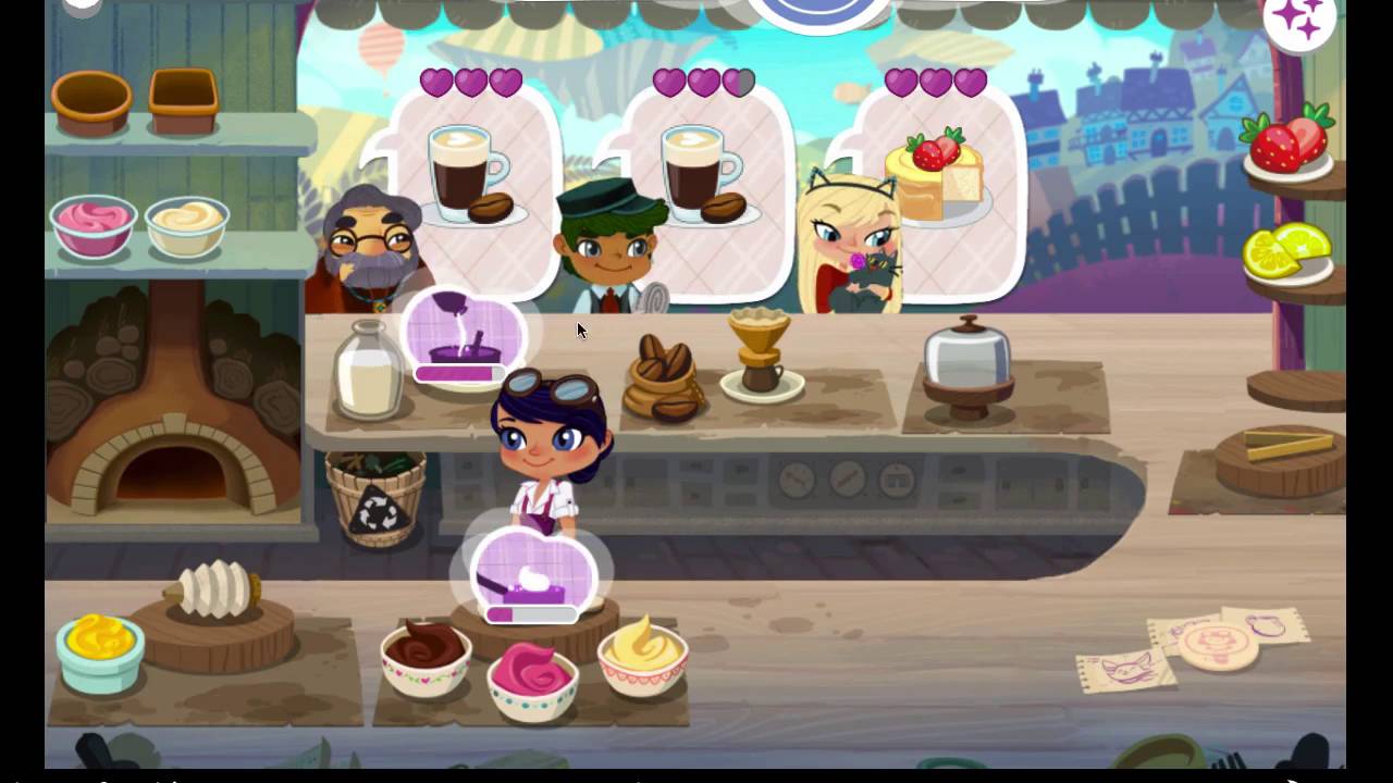 Bakery Blitz Cooking Game Gamplay Level 10 - YouTube