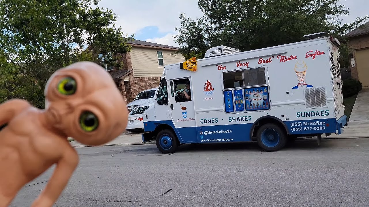 Mister Softee is Back! Out of this World Experience 👽🍦👽 - YouTube