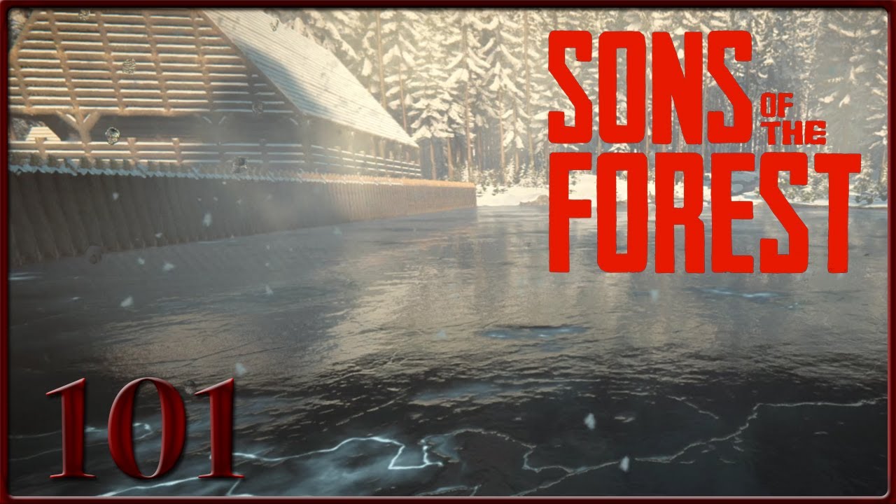 SONS OF THE FOREST #101 Palisaden Baum ein Wintertraum [Let´s Play] [PC] [deutsch] - YouTube