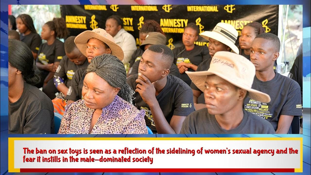 Zimbabwean Women Challenge Law That Bans Sex Toys Youtube