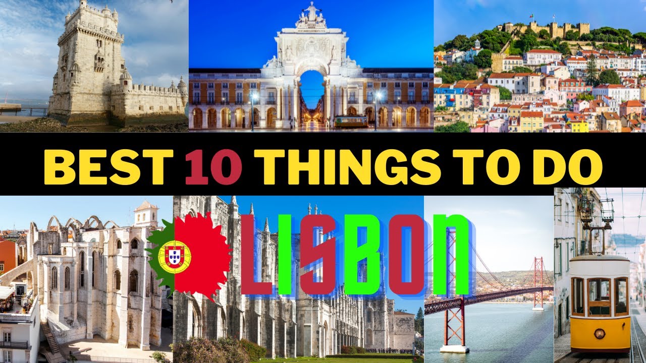 Exploring Lisbon: Top 10 Must-See Attractions and Activities - YouTube