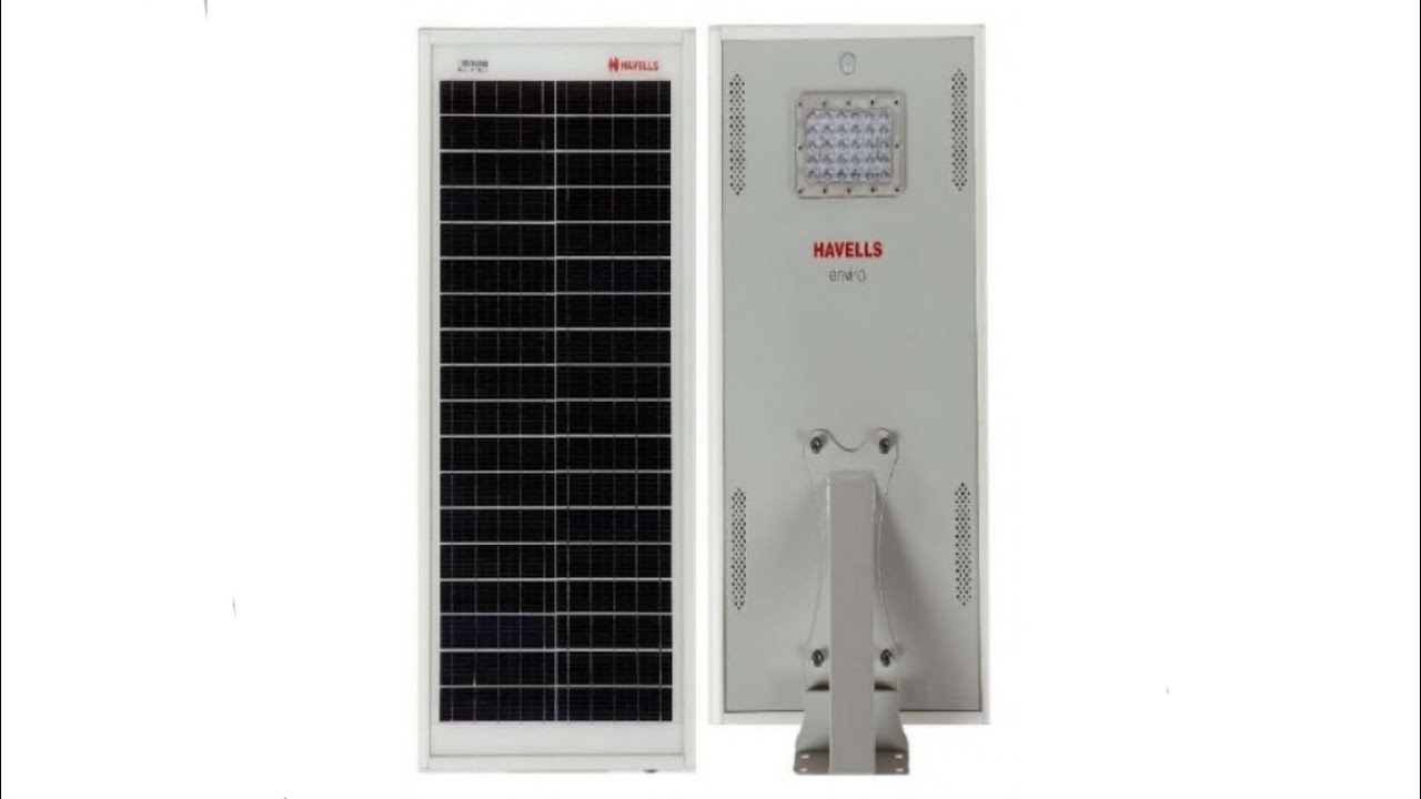 Havells 15watt solar light (@harpreetechnicalproject )#solarsystem ...
