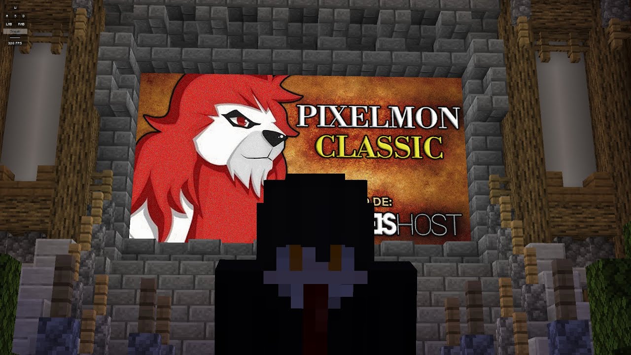Pixelmon Classic - Primeiro Dia - #1 - YouTube