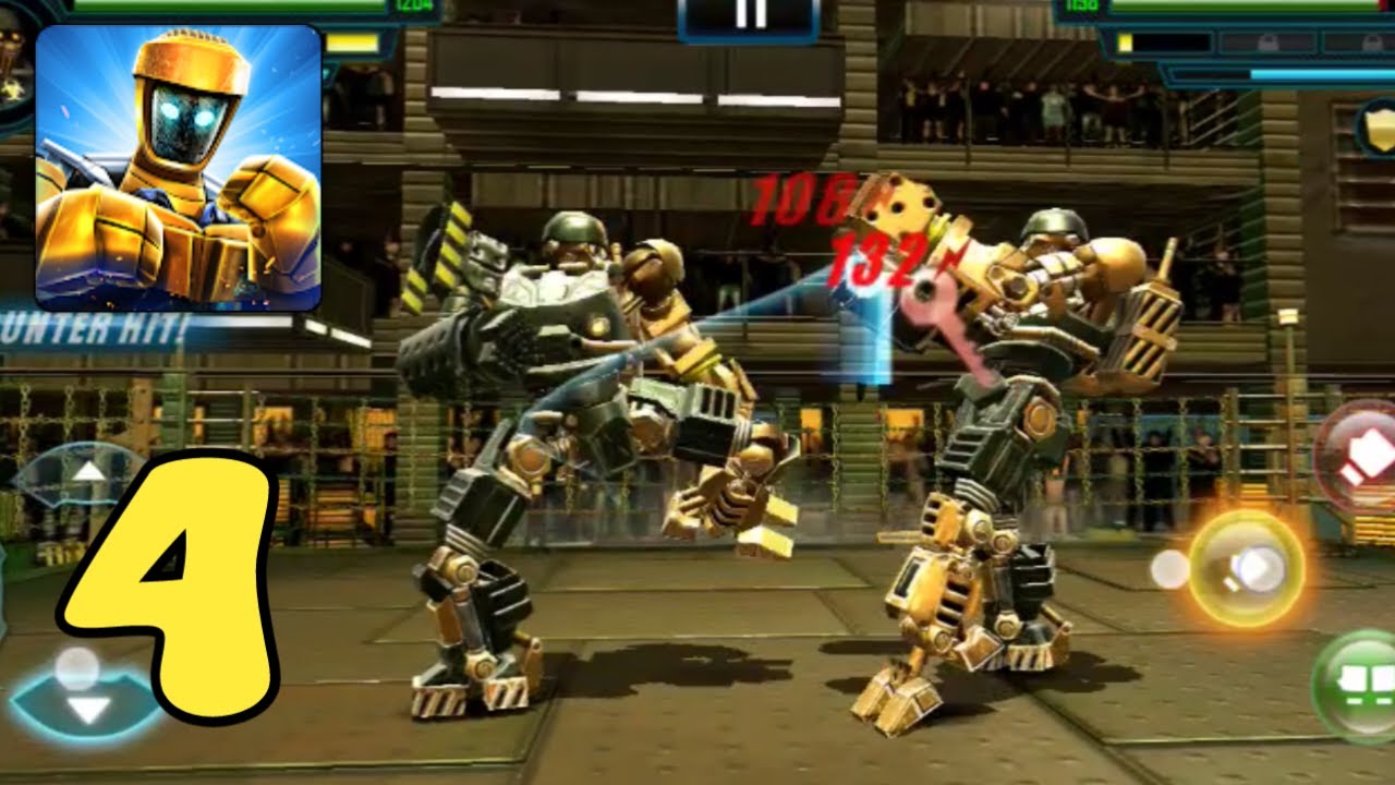 Real steel wrb gameplay Bio war - Time Attack - YouTube