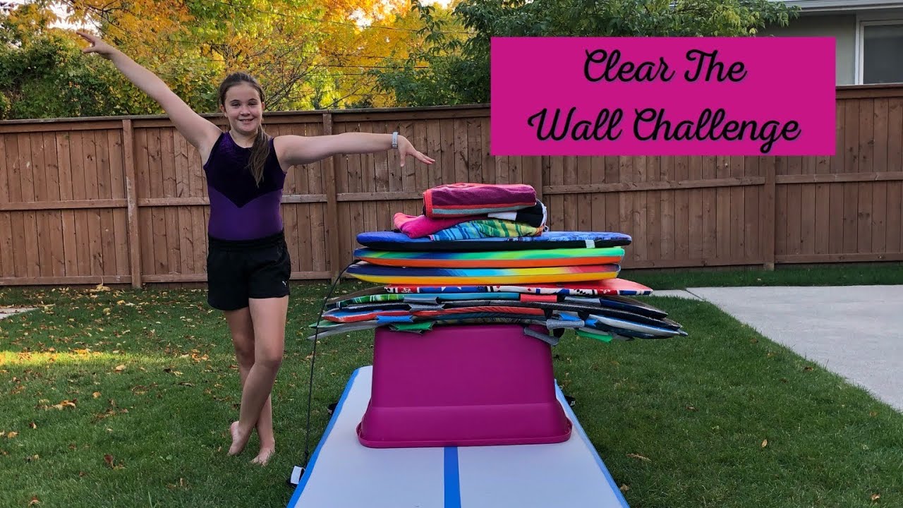 Clear The Wall Challenge - YouTube