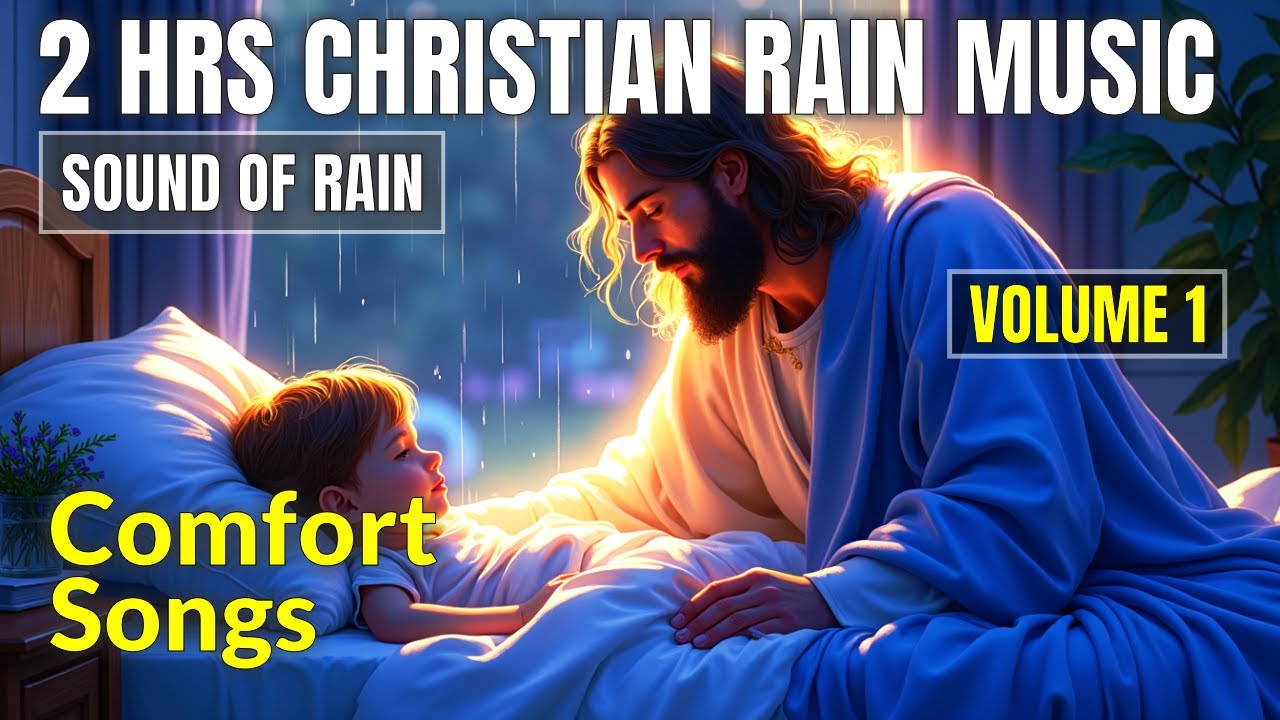 Christian Rain Music | 2 Hours Scripture Songs for Comfort and Peace ...