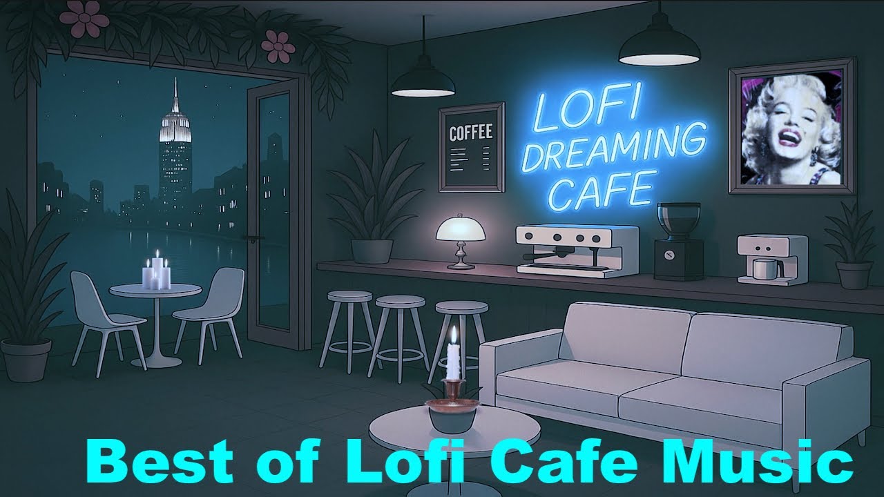 Lofi Cafe New York Vibes with Lofi Cafe Music Hip Hop Jazz, Chill Beats ...