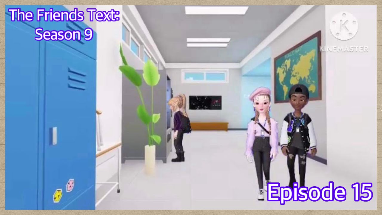 The Friends Text: Season 9- Episode 15 - YouTube