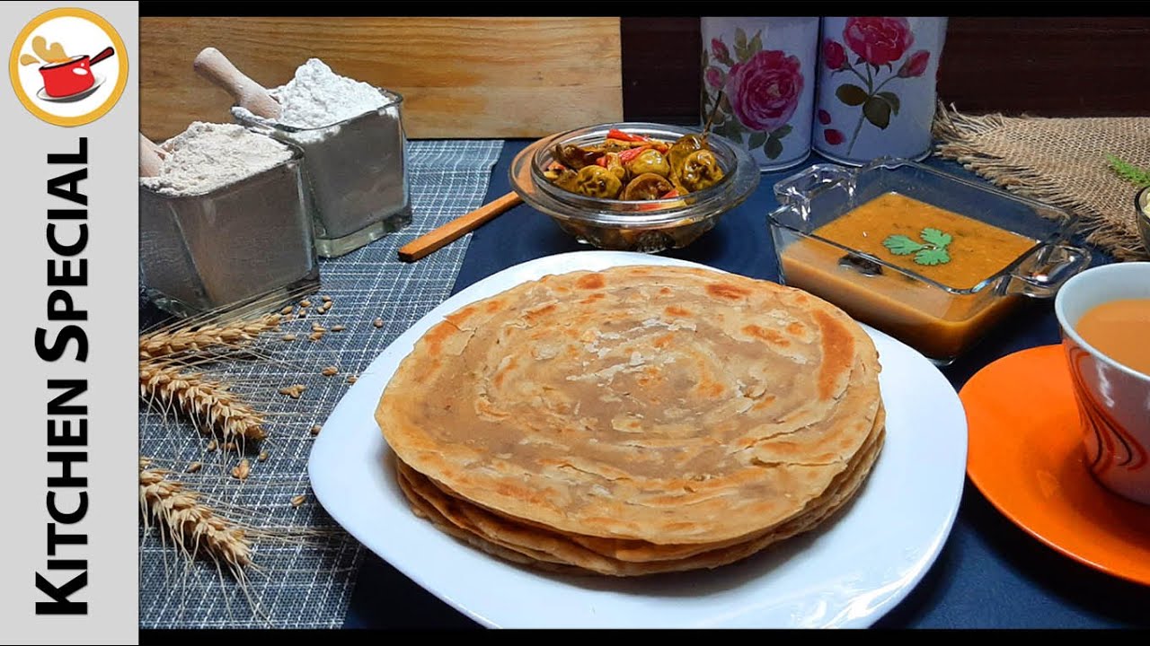 Khasta Zeera Paratha | خستہ زیرہ پراٹھا | Crispy Zeera Paratha ...