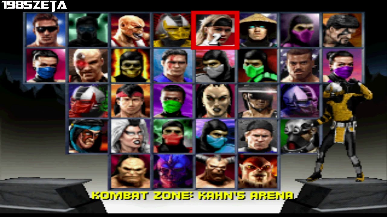 Mortal Kombat Trilogy: Emulador+Iso con musica de fondo - YouTube