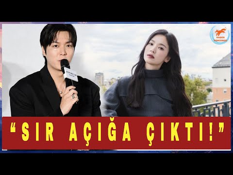 K-Drama dünyası sarsıldı: Lee Min Ho, boşandıktan sonra Song Hye Kyo ile gizli aşkını itiraf etti!