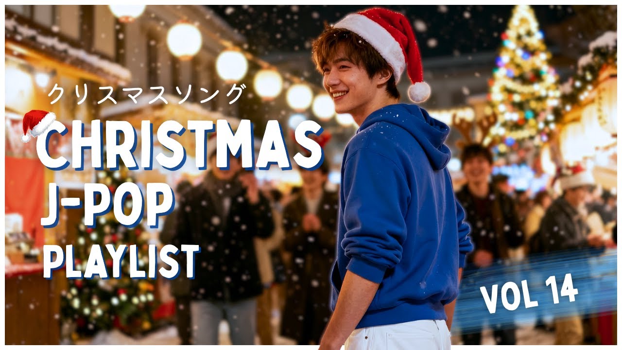🎄Japanese Christmas Songs｜クリスマスJ-POP Vol.14【Party Music / Holiday BGM ...