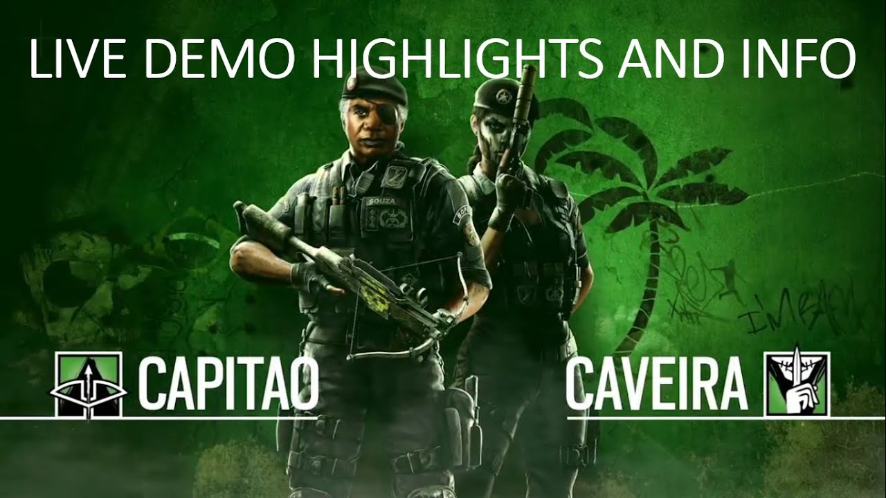 Operation Skull Rain Live Demo - Rainbow Six Siege - YouTube