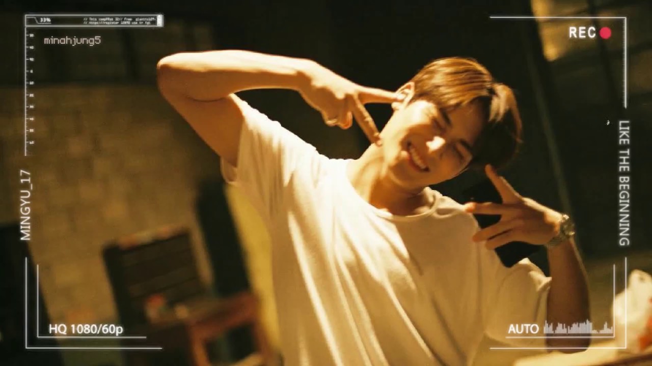 vietsub Mingyu - 시작처럼 Like The Beginning『06/04/2020』 - YouTube