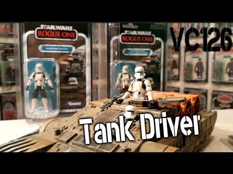 VC126 Imperial Tank Driver | Star Wars Vintage Collection 3.75 ...