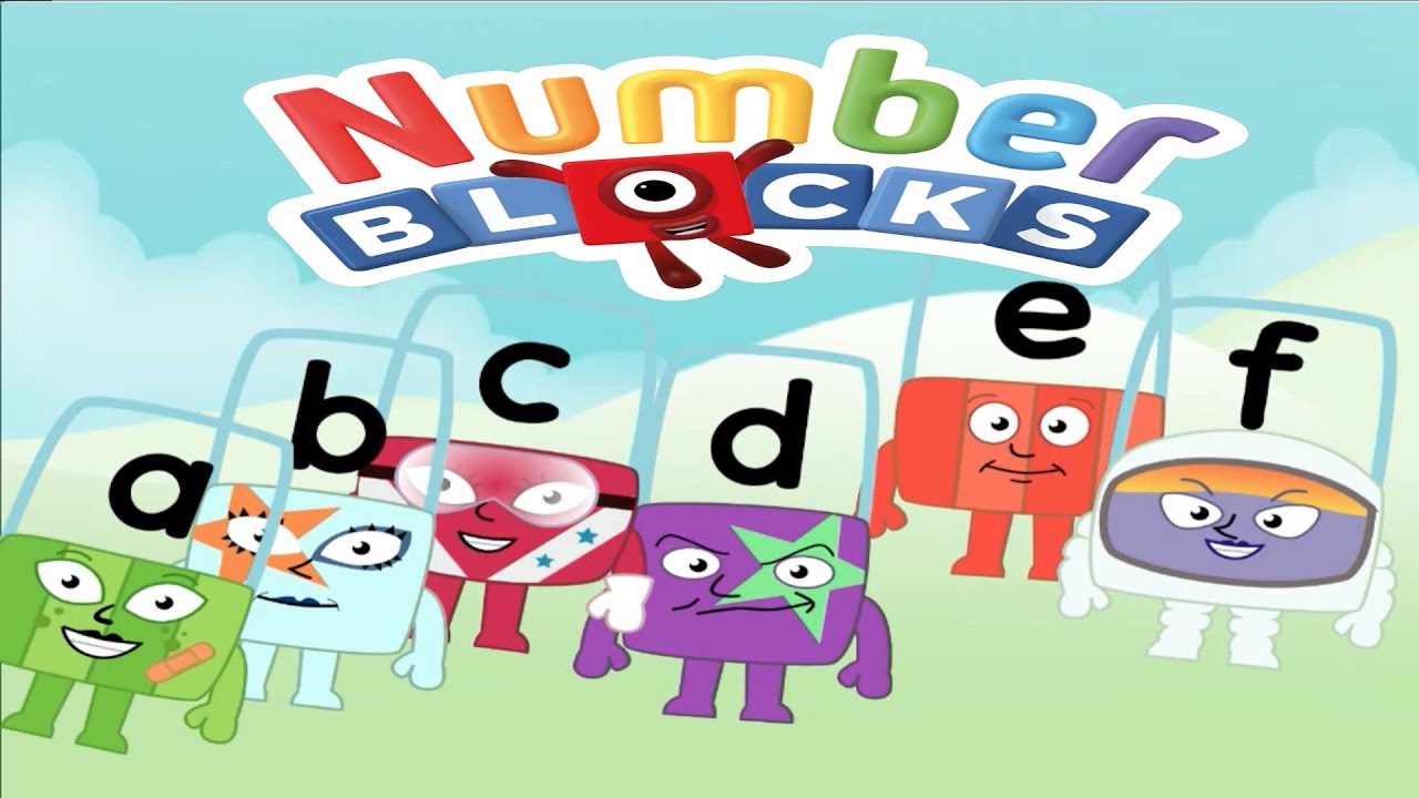 Dozenalblocks Intro Song With Alphablocks Sprites | 0,50x Slow Speed ...