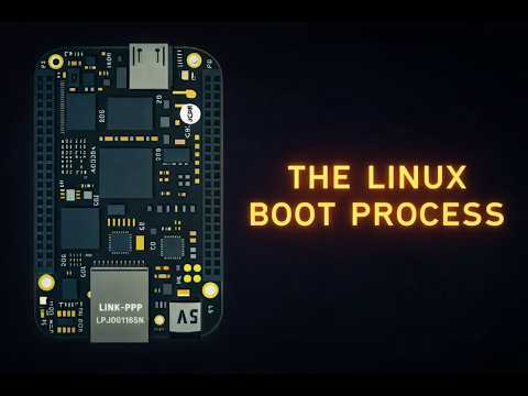 Linux boot process - YouTube