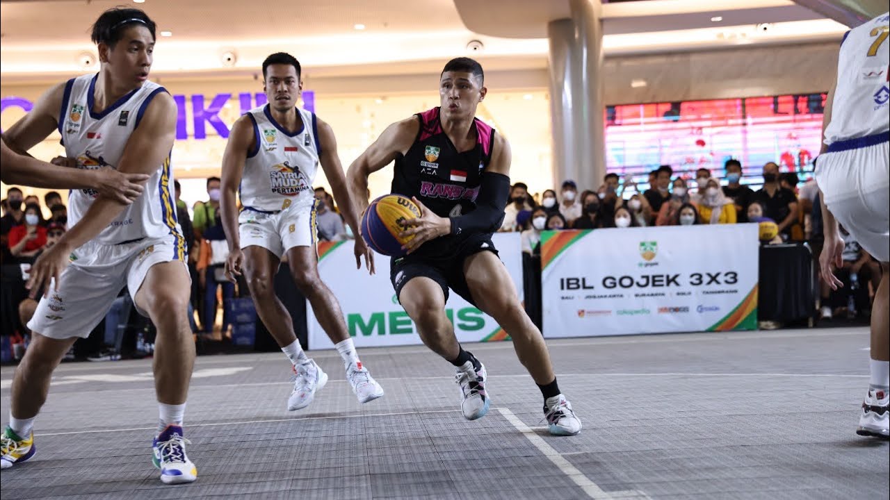 IBL Gojek 3x3 2022 | Semifinal Seri 3 Surabaya | Satria Muda Pertamina ...