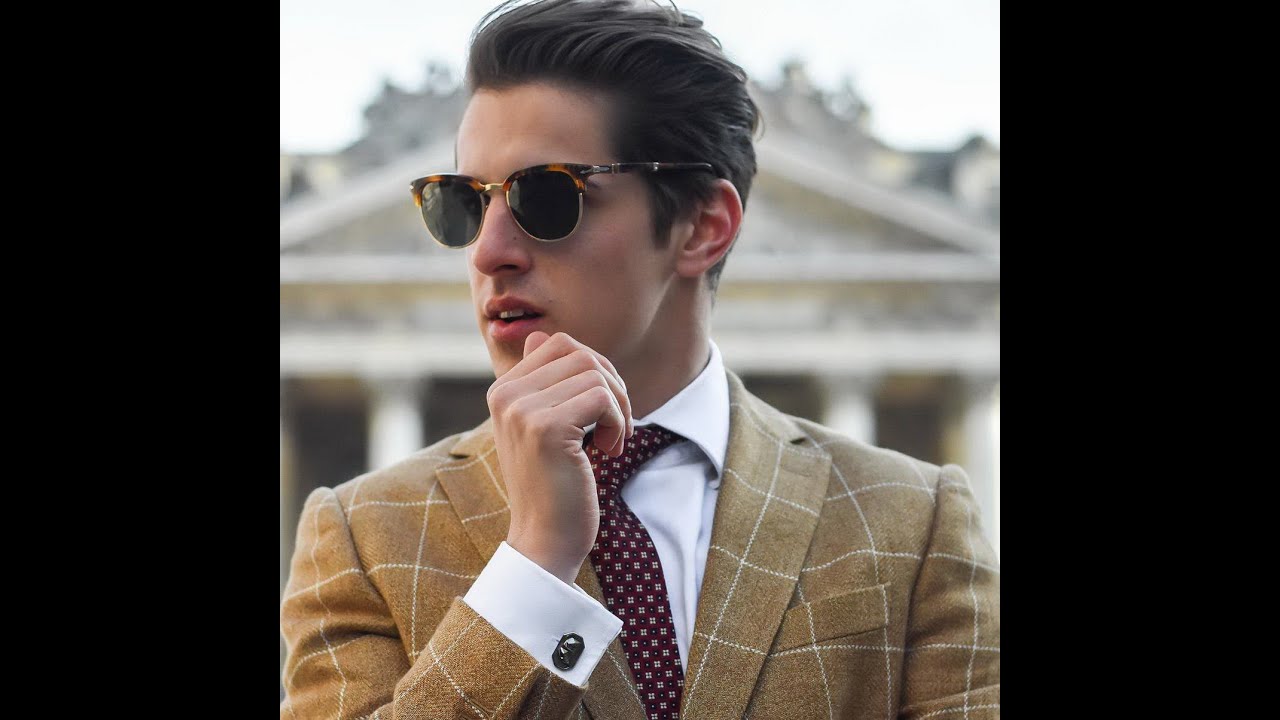Matthias Geerts (@matthiasgeerts) with Elite & Luck Cufflinks at ...