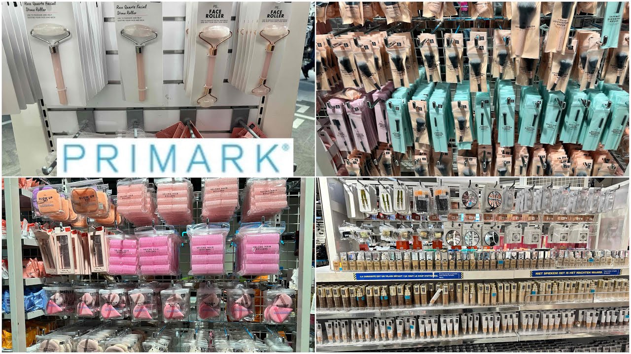 Primark makeup and beauty products new collection / August 2024 - YouTube