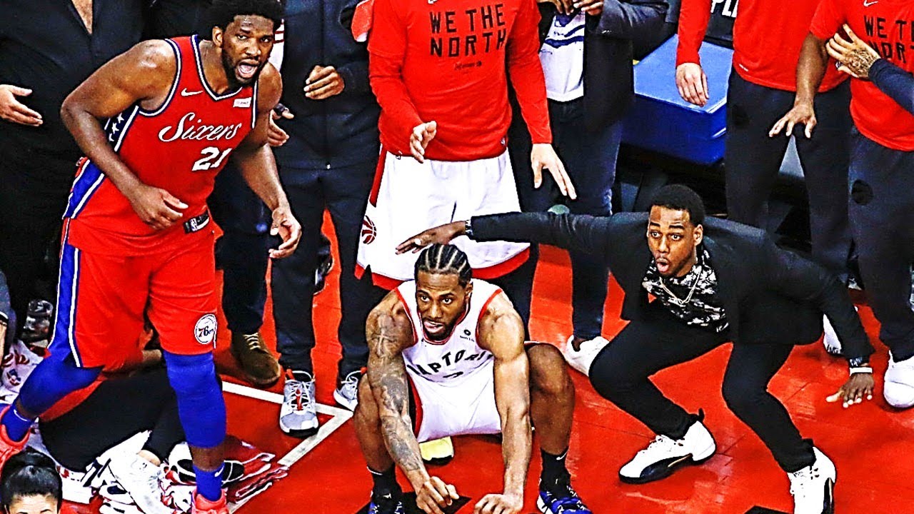 ICONIC NBA Moments - YouTube